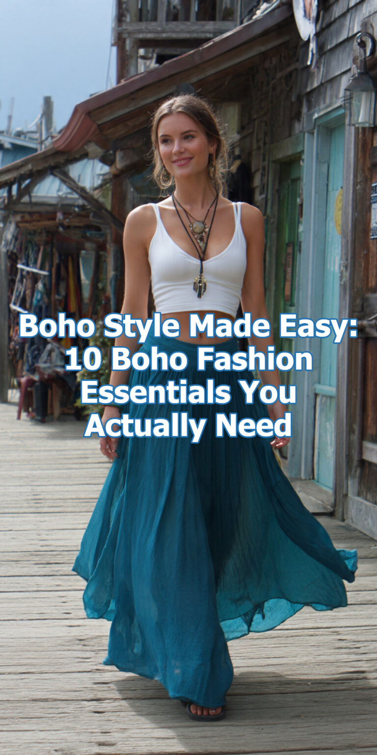 Boho Style Made Easy: 10 Boho Fashion Essentials You Actually Need ...
